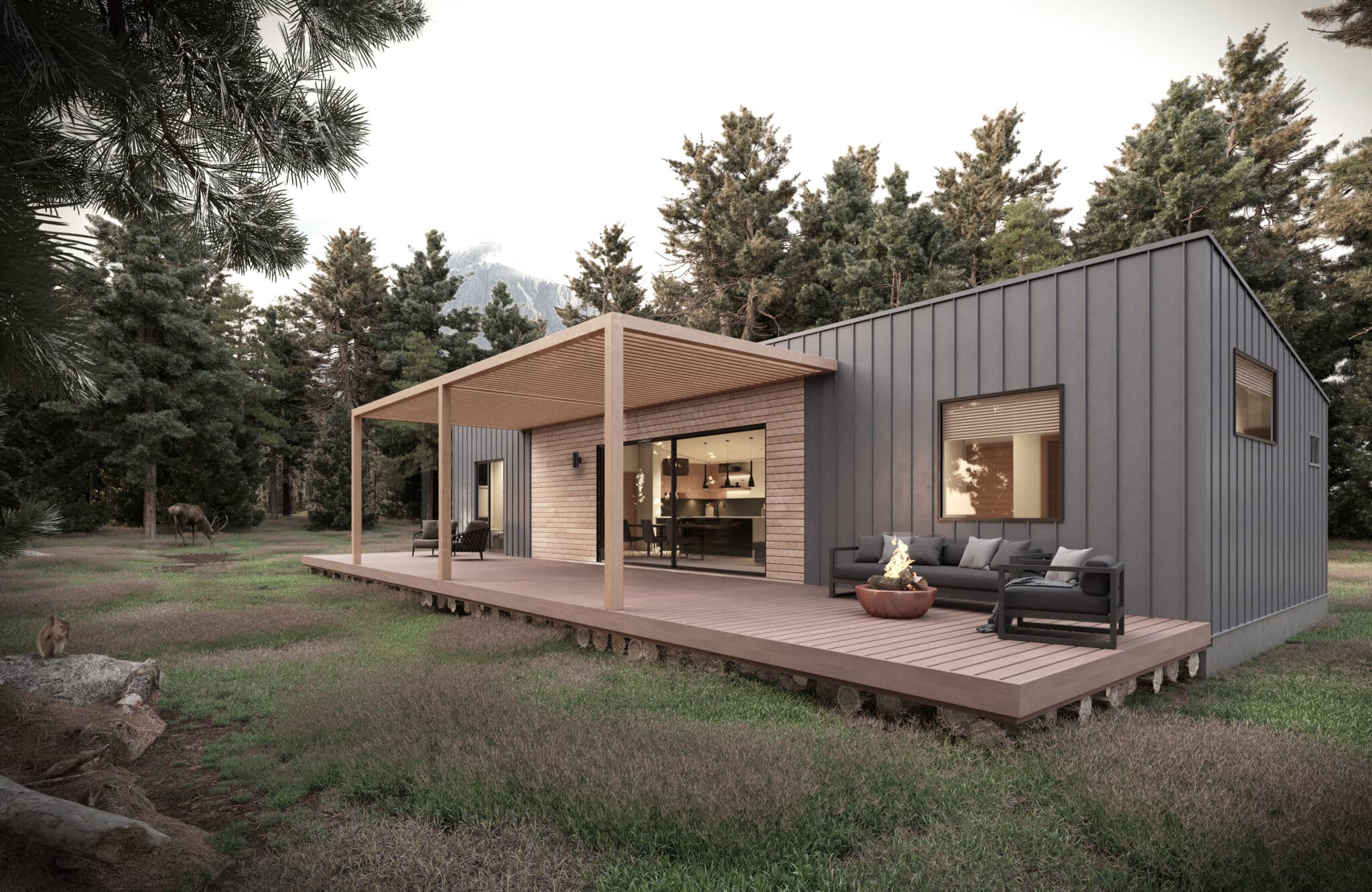 Modular Plans for ORCA POD Prefab Homes | Vancouver Island, BC