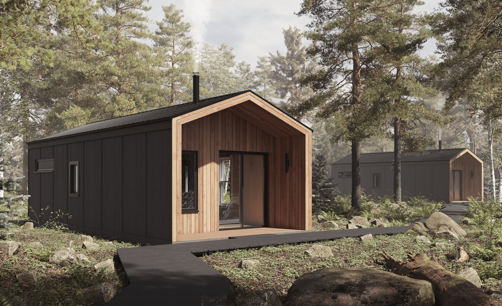 Modular & Prefab Homes, Cabins & ADUs from ORCA LGS|Vancouver Island, BC
