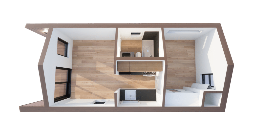 Modular Plans for ORCA POD Prefab Homes | Vancouver Island, BC