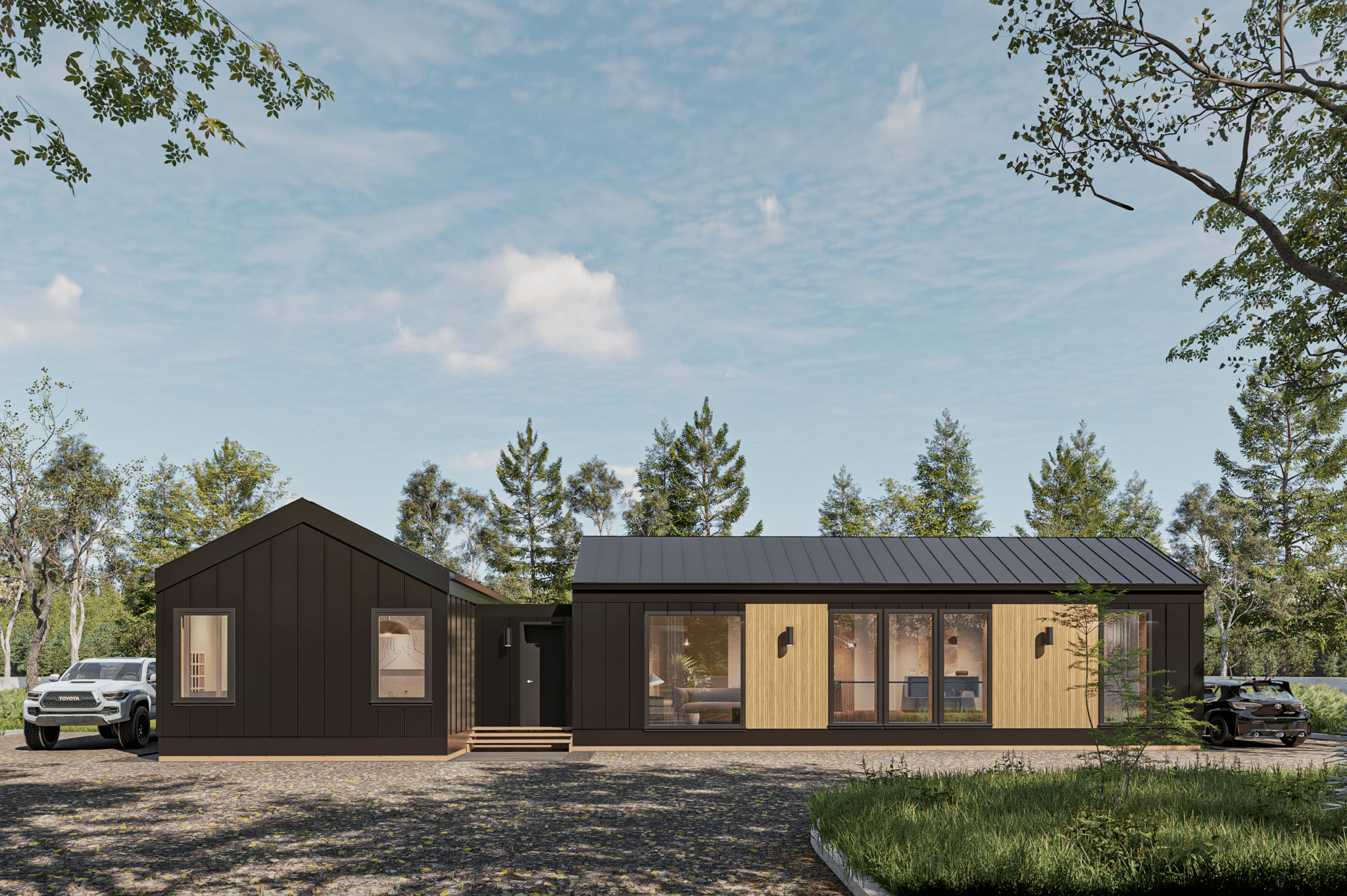 Modular Plans for ORCA POD Prefab Homes | ORCA LGS