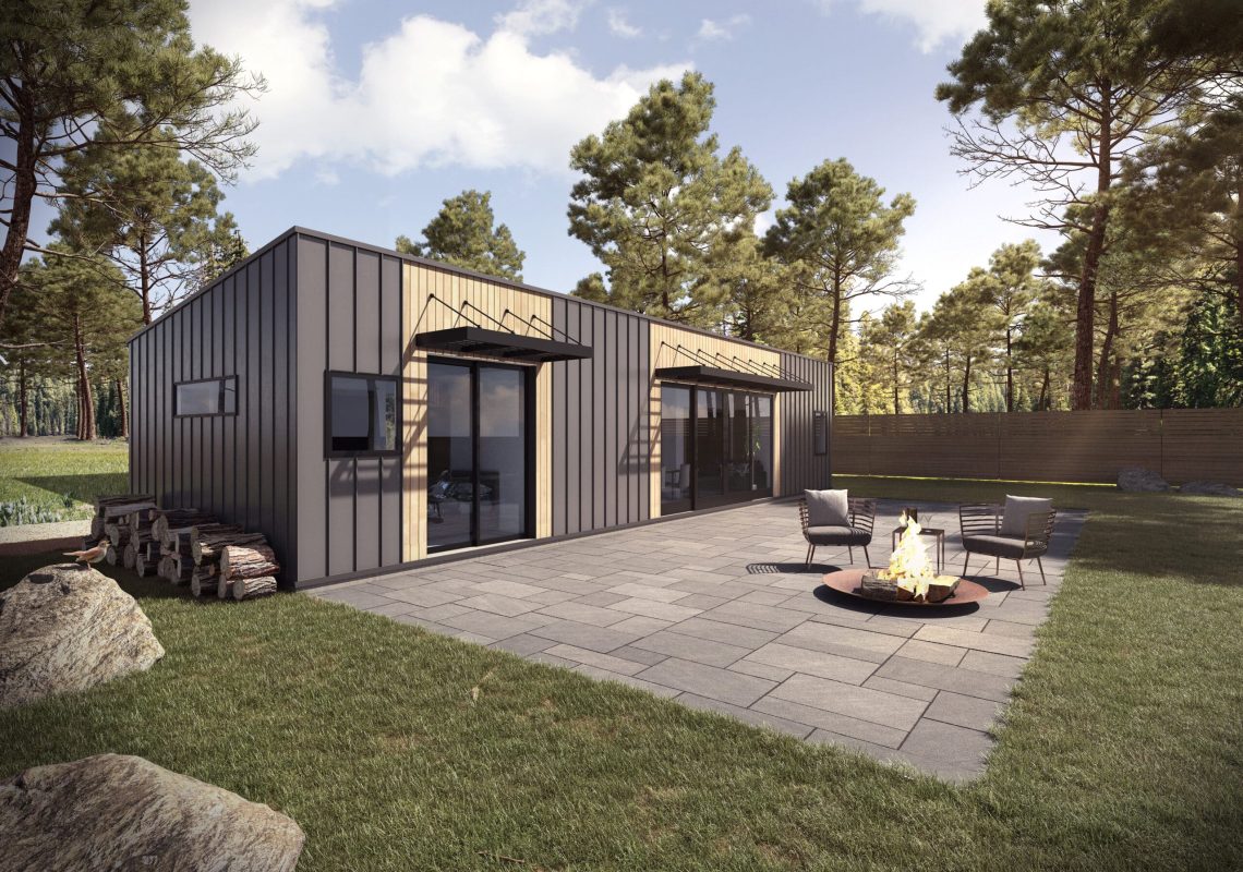 Modular & Prefab Homes, Cabins & ADUs from ORCA LGS|Vancouver Island, BC